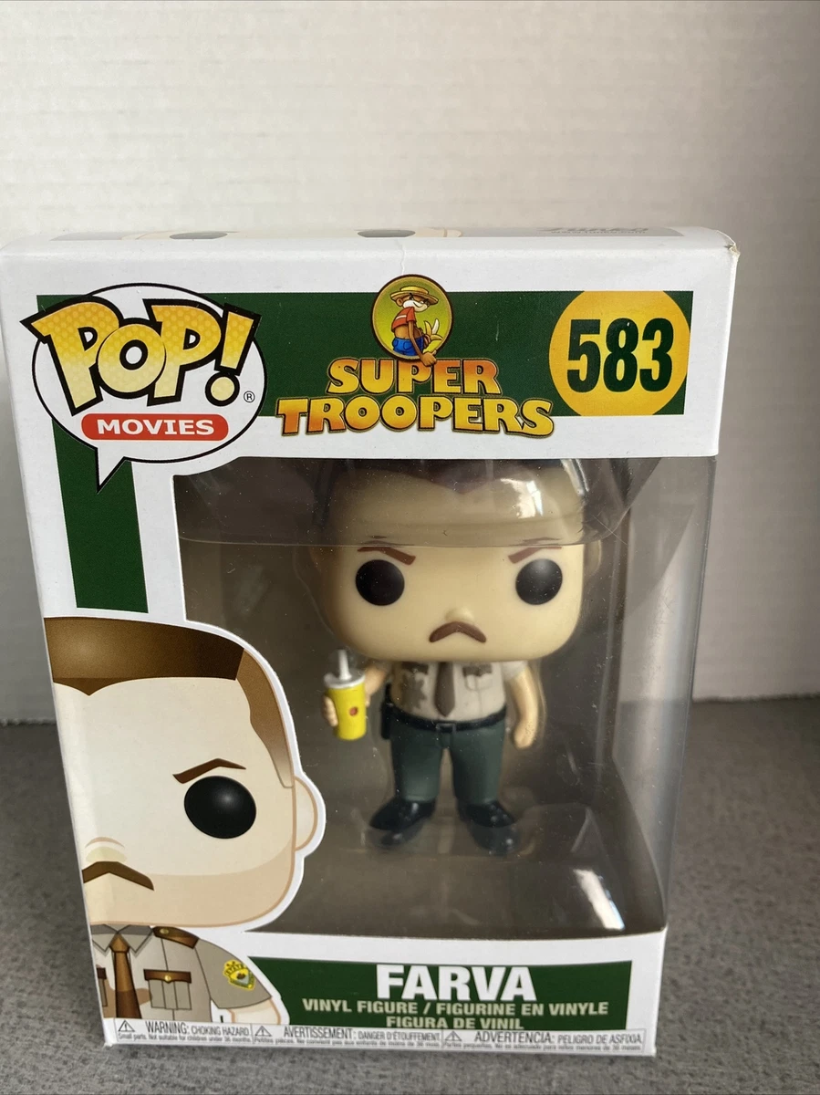 Super Troopers Farva Open Bar