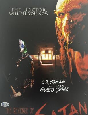 WALTER PHELAN SIGNED DEVILS REJECTS 11X14 PHOTO DR. SATAN HORROR ...