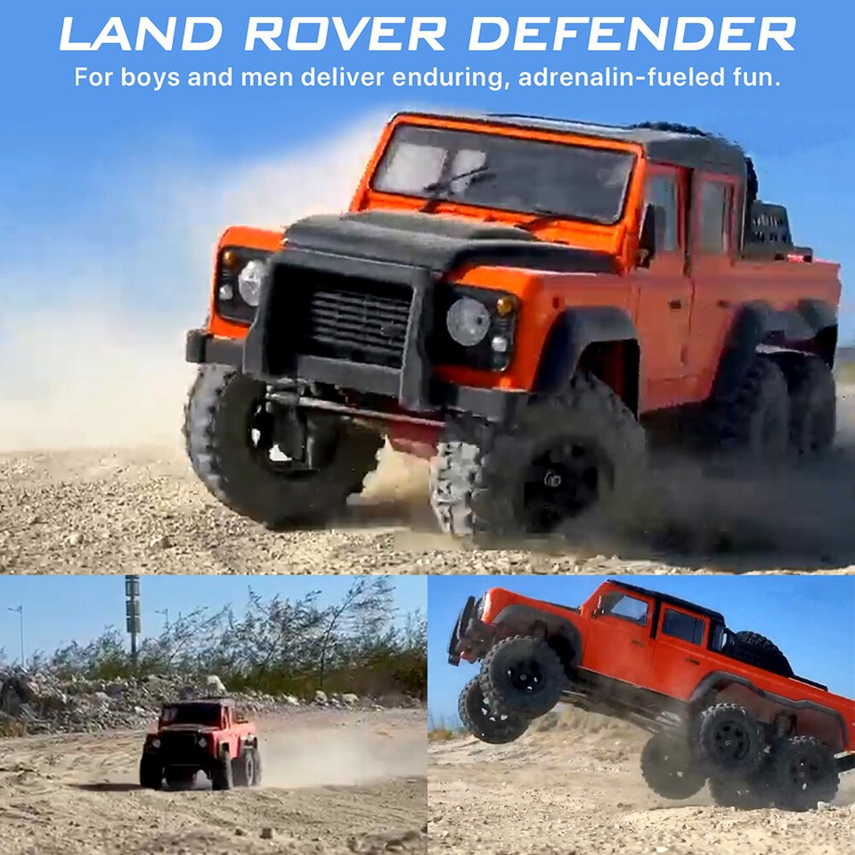 Austar AX-X6 1/10 RC Car Rock Crawler 30KM/H 2.4Ghz 6WD Remote Control ...