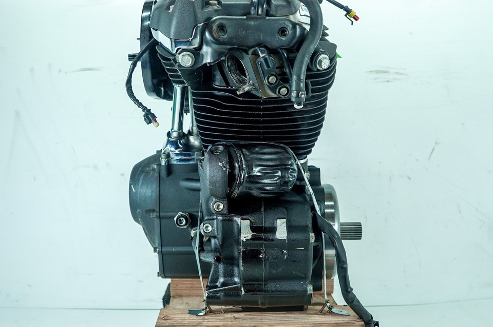 19 Harley Softail Fat Bob FXFBS OEM Milwaukee M8 114 Engine Motor 5K ...