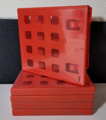 Nintendo 3DS Red Replacement Case Empty Official | eBay