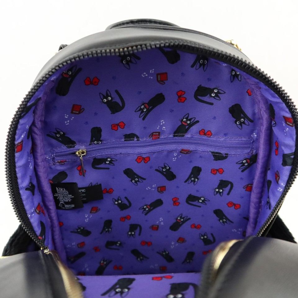 Studio Ghibli Kiki's Delivery Service Mini Backpack Cardholder Jiji Bow ...