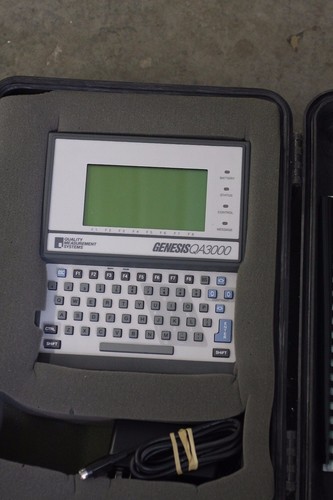 ASDQMS Genesis QA3000 Gage Measuring System with Pelican case | eBay
