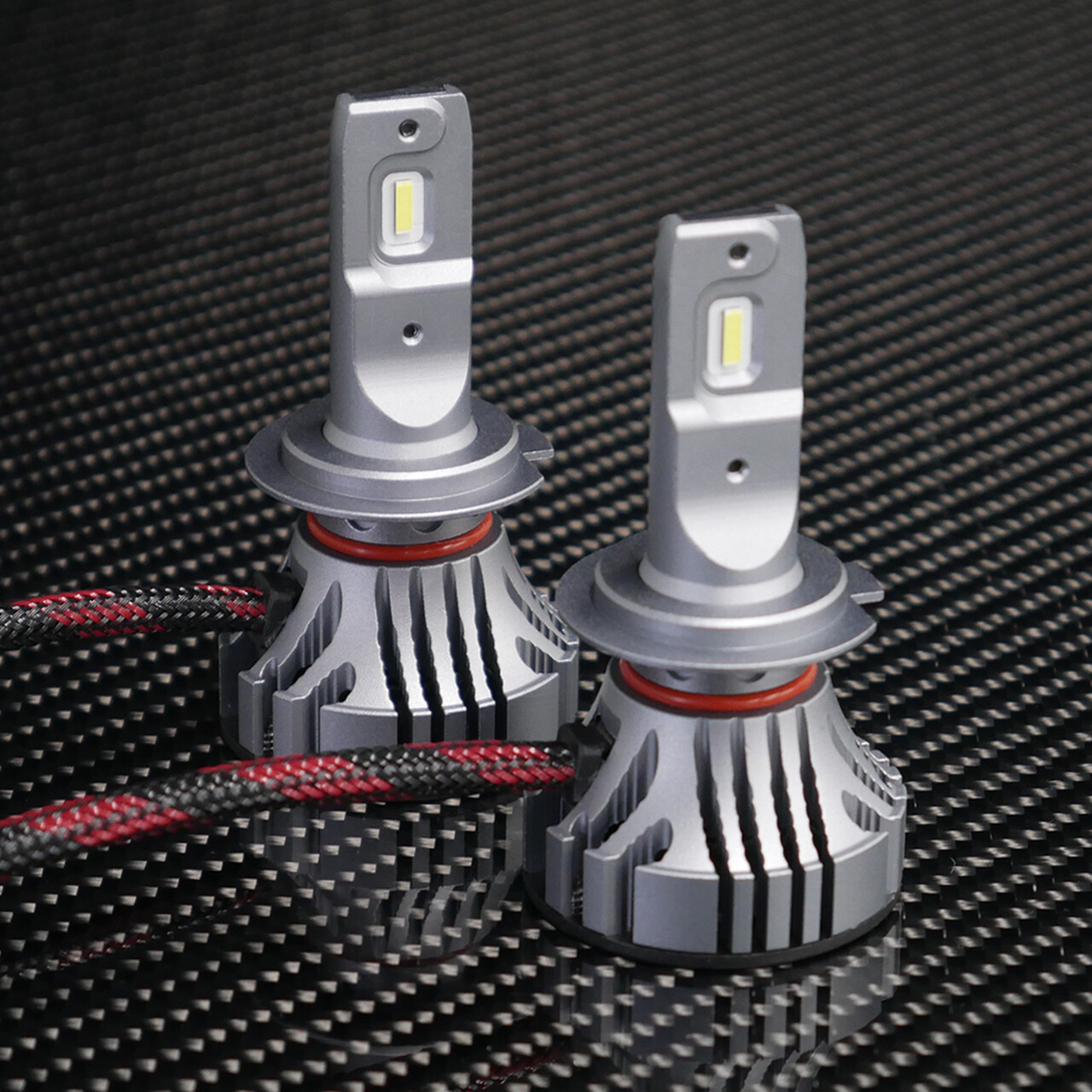 S-V.4 LED Bulbs (Pair) H11 H8 H9 9006 9145 9005 H7 9012 H1 H3 H1 880 ...
