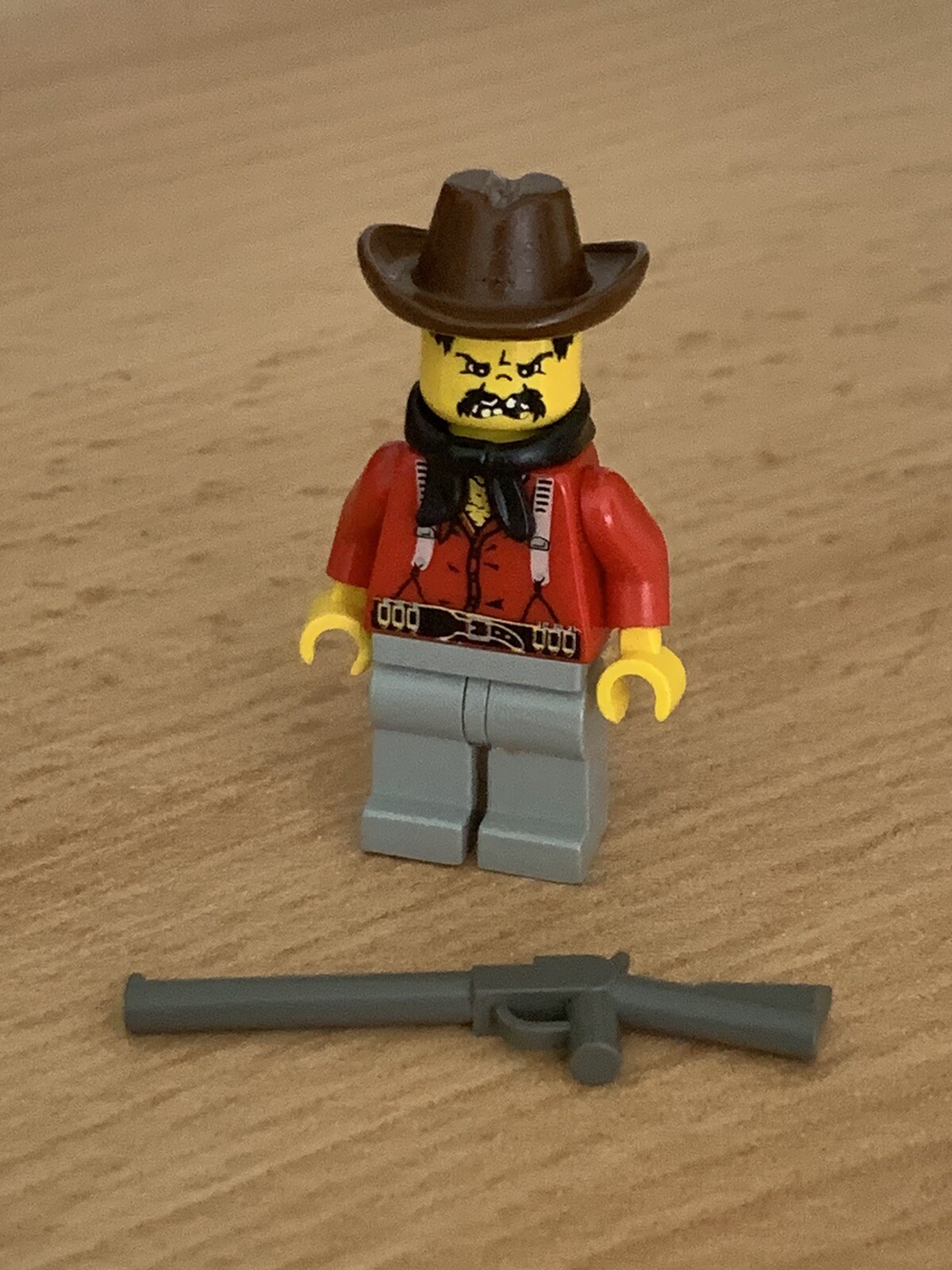 Lego Western: Cowboys: figure WW008 Bandit 2 (6769 6762 6761 6755) | eBay