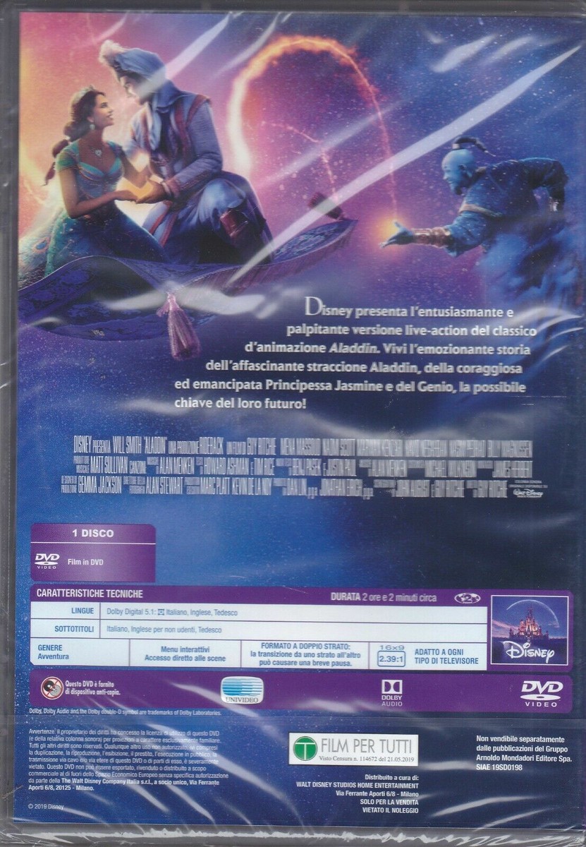Menu Del Dvd Di Aladdin