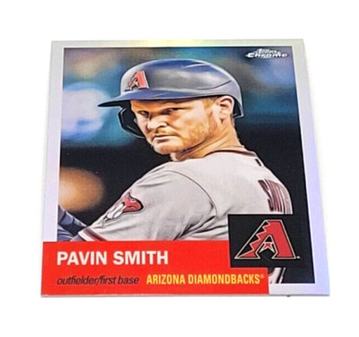 2022 Topps Chrome Platinum Anniversary Baseball Pavin Smith Refractor ...