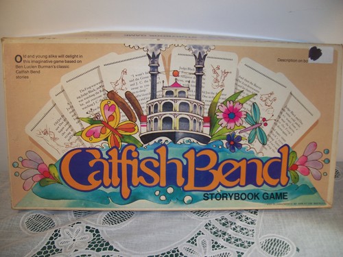 Catfish Bend Storybook Game Board game 1978 ~ 100% Complete ~ RARE | eBay