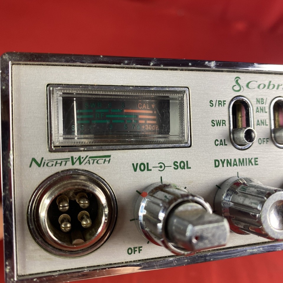Cobra 29 NW LTD CLASSIC Sound Tracker Night Watch CB Radio W/Super Star ...