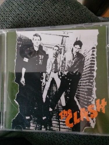 The Clash Self-Titled Album First Album On CD | eBay