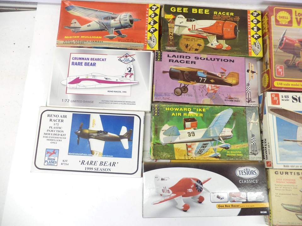 Hawk/others Airplane Model kit lot (lot s) | eBay