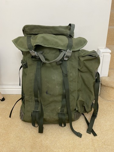 Vintage Berghaus Cyclops Crusader 2 Rucksack Bergan British Army Bag ...