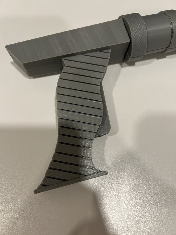 STAR TREK LASER PISTOL THE CAGE 1997 PHASER PROP - GREY | eBay