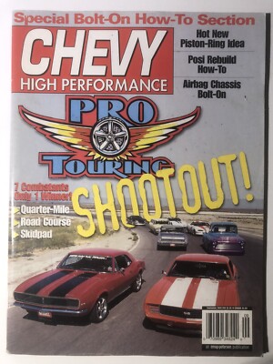 Chevy High Performance Magazine September 2000 | eBay