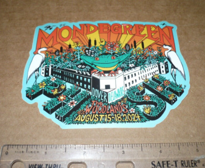 Phish sticker by Jim Pollock Mondegreen OFFICIAL slap high quality ...