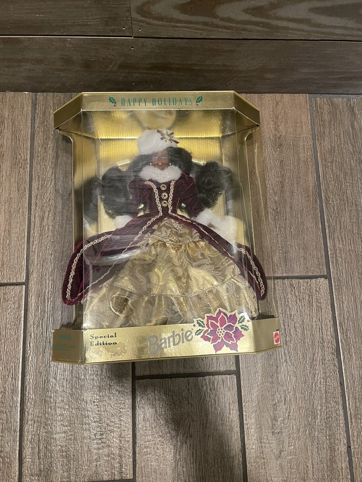 NIB Holiday Special Edition 1996 Barbie Doll | eBay