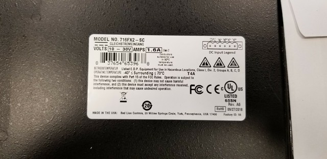 N-Tron 716fx2-sc Ethernet Managed Switch 14-port 2 Port Fiber for sale ...