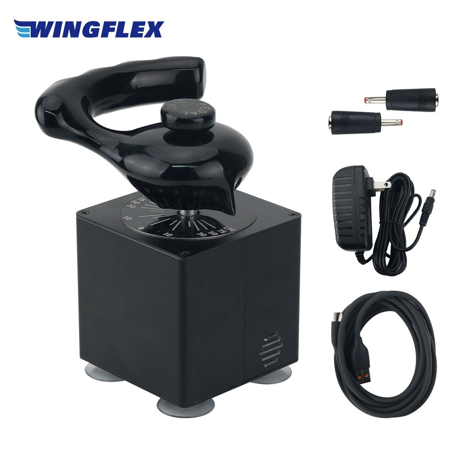 Simplayer Tiller Nose Wheel Steering Tiller USB Version for Airbus ...