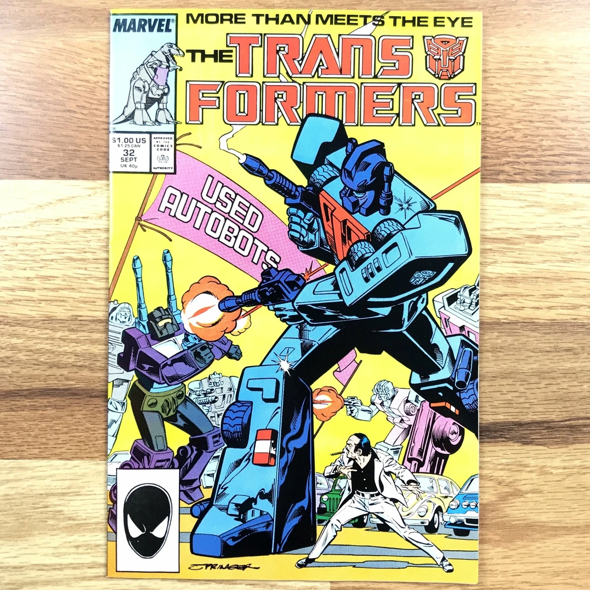 Transformers #1 Juni Ba Foil Set Ultimate Comics Exclusive