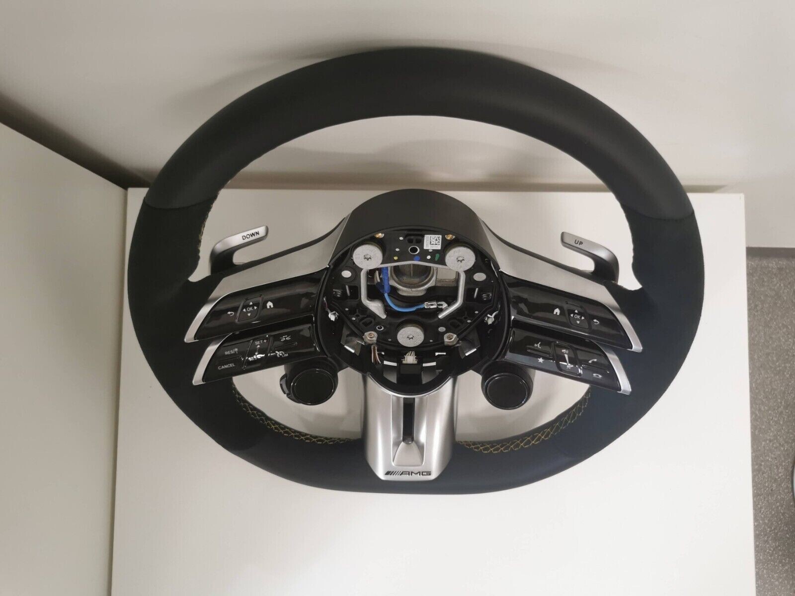 OEM Mercedes-benz AMG Performance Steering Wheel +U88 Driver Unit Since ...