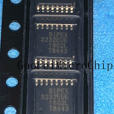 3PCS SIPEX SP3232EUEY-L/TR SP3232EUEY SP3232EUE 3232EUE TSSOP-16 IC CHIP | eBay