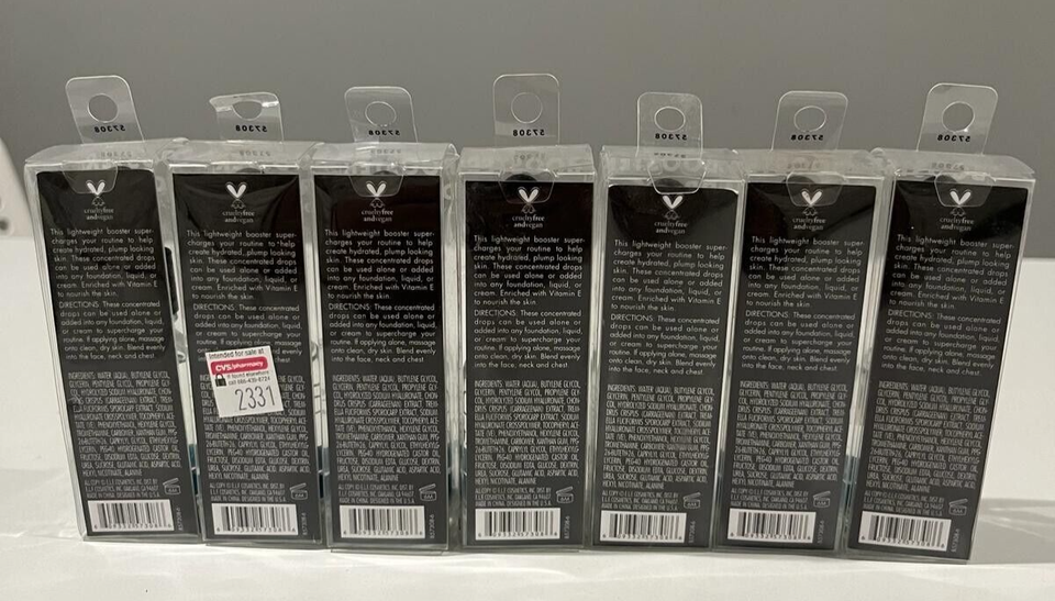 LOT OF 18 PIECES OF ELF BOOSTER DROPS HYDRATING #57308 0.51 FL OZ EA ...