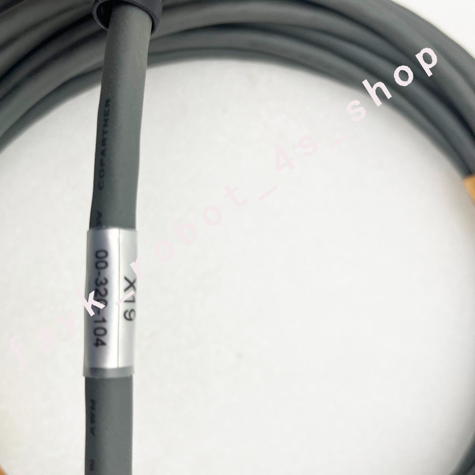 10M 00320104/00-320-104 Cable plug F KUKA KRC5 Robot C5 teach pendant ...