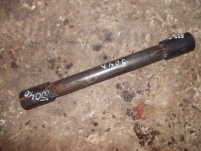 Farmall 504 Diesel RC Tractor IH IHC live PTO assembly power take input ...