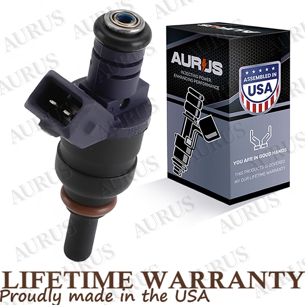 OEM AURUS NEW FUEL INJECTOR FOR 01-06 BMW X3 X5 Z3 Z4 330ci 330i 330xi ...