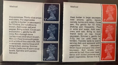 Booklet Stamps Pre Dec Machin. MNH. 4d & 5d Machin Stamps. | eBay UK