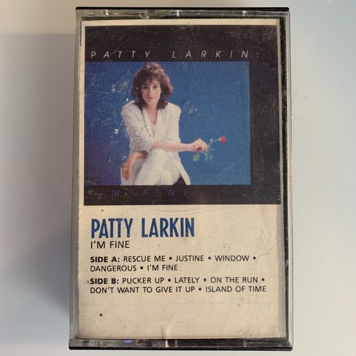 I'm Fine by Patty Larkin (Cassette, Oct-1988, Philo) for sale online | eBay
