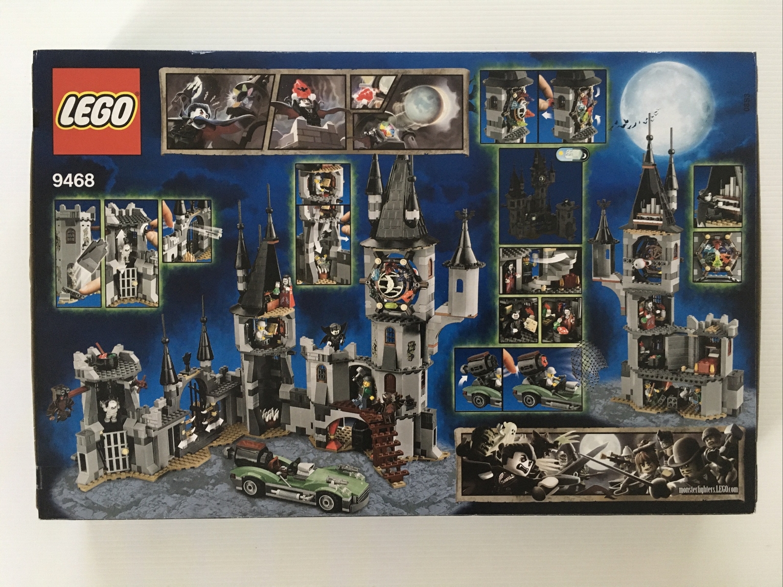 LEGO 9468 Monster Fighters Vampyre Castle NEW/SEALED | eBay