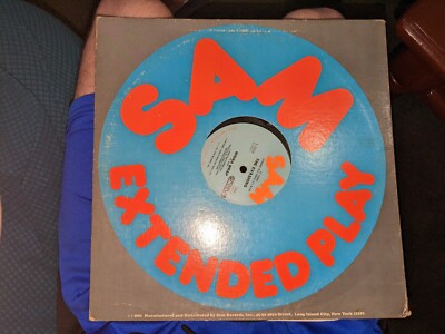 Sam Records Extended Play Disco Classics by Various Artists (Vinyl, Feb ...