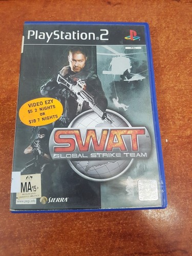 SWAT Global Strike Team Playstation 2 PS2 Game (27738) 3348542182424 | eBay