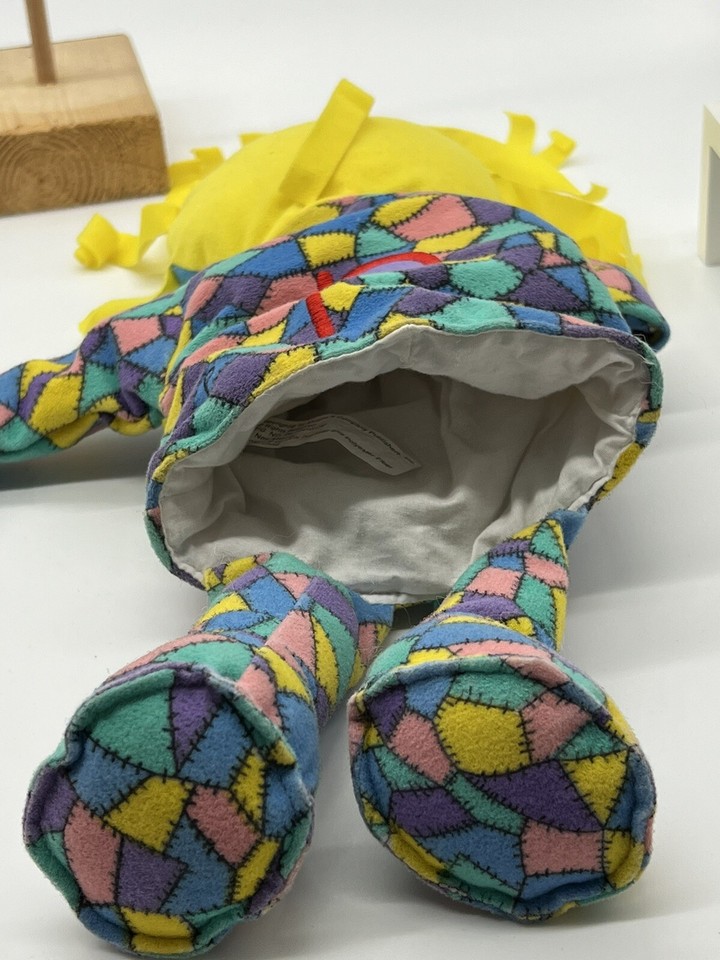 Letter People Alphabet Plush Puppet Letter P For Patches Learning ...