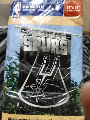 San Antonio Spurs Banner Flag 27 x 37 | eBay