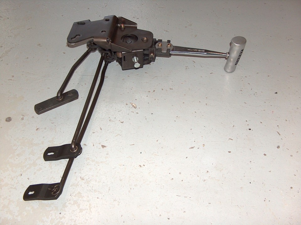 Hurst Super Shifter 4 Speed 1969 Muncie Transmission Shifter w/Linkage ...