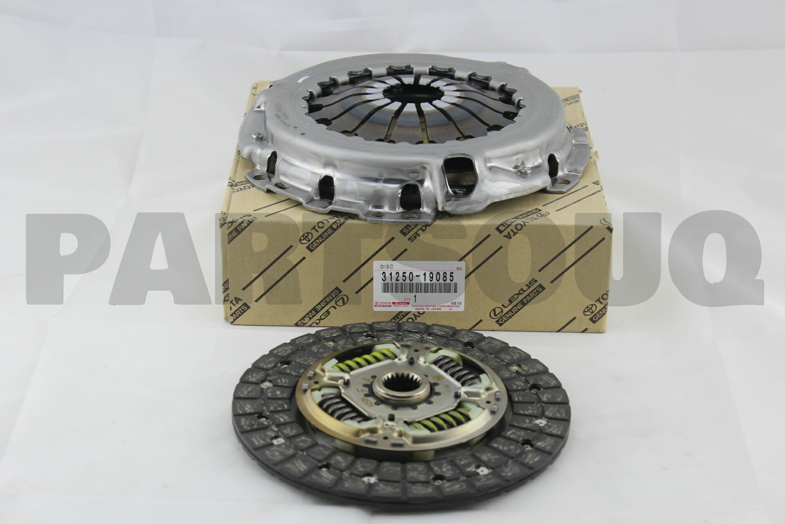 3125019085 Genuine Toyota DISC SET, ADJUSTABLE CLUTCH 31250-19085 | eBay