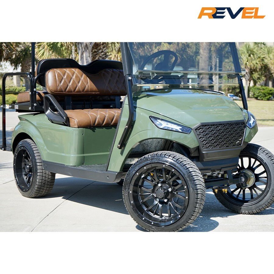 MadJax Storm Forest Green Golf Cart Body Kit for EZGO TXT 1994-Up Golf Carts | eBay
