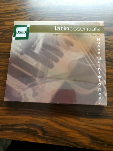 Latin Essentials, Vol. 24 by Nuevo Quinteto Real (CD, 2003 ...