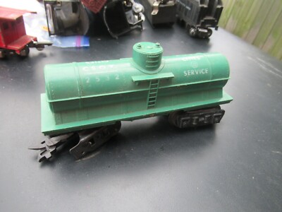 Vintage 2532 Cities Services C.S.O.X. tank car Marx | eBay