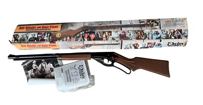 Vtg Roy Rogers Dale Evans & Gabby Hayes Limited Edition Daisy BB Gun ...