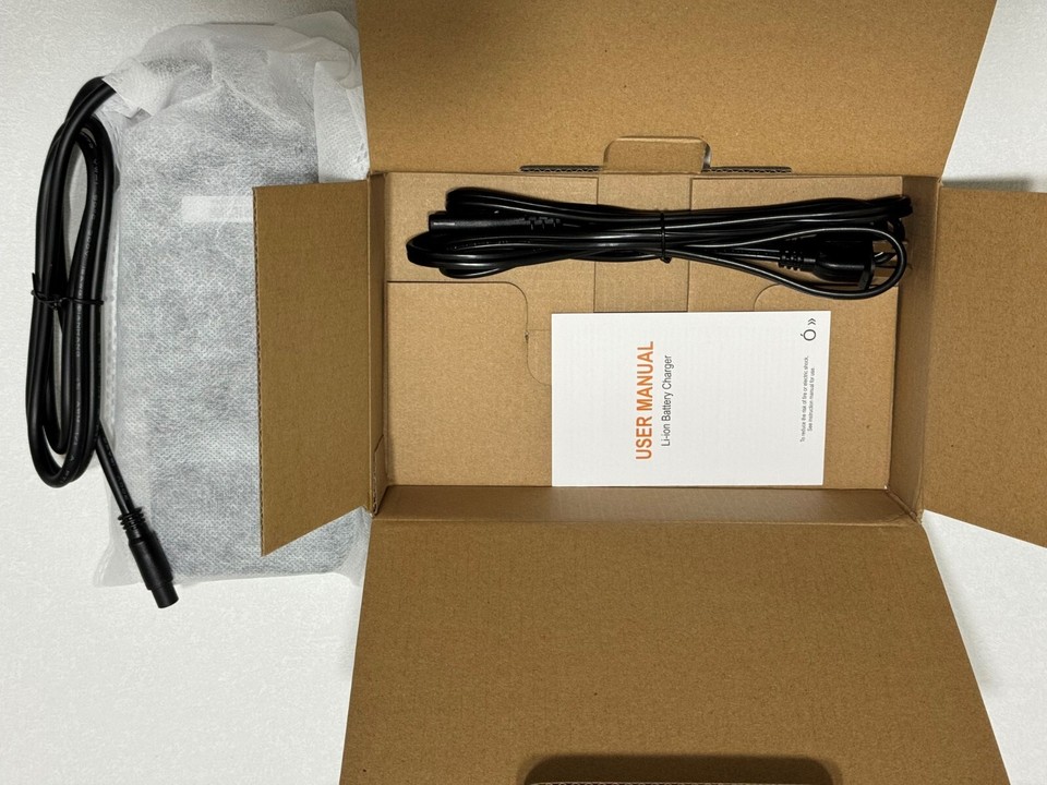 54.6V 2A 3-PIN Smart Charger For SUPER73-S2 X Indian Electric Bike ...