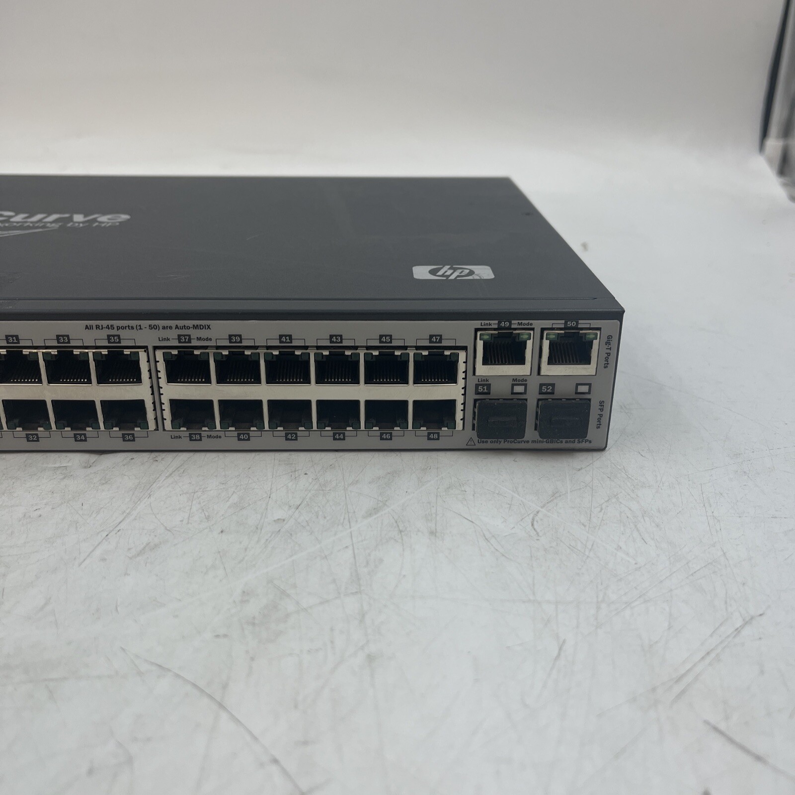 HP ProCurve 2610-48 J9088A 48 Port Ethernet Switch 10/100. | eBay