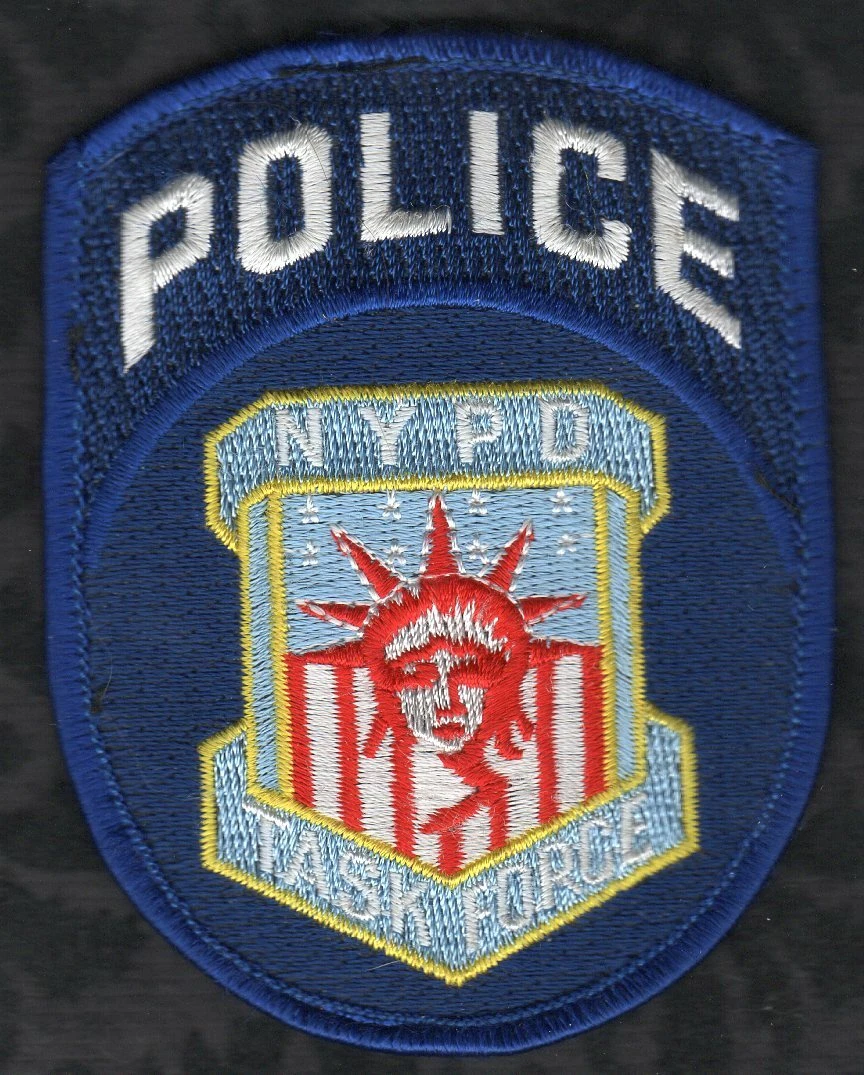 Task Force Police Badges