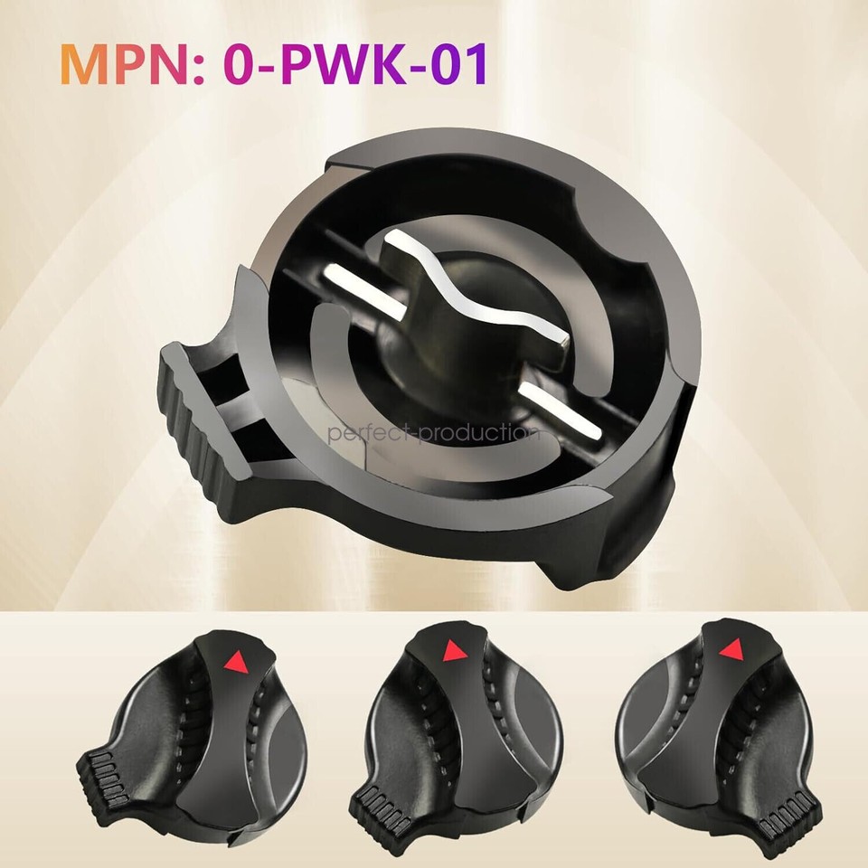 3 Pack 0-PWK-01 Key Cap Fits Magnetek Transmitter Start Power On Flex ...