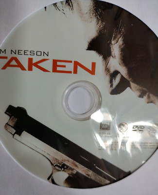 Taken (DVD disc only, 2008) liam neeson 24543553526| eBay