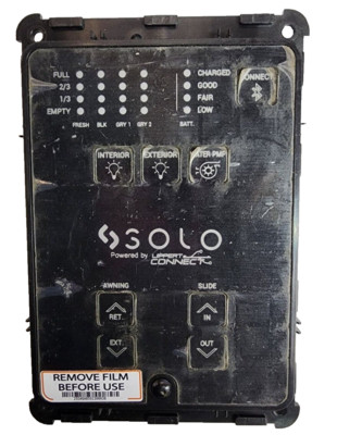 LIPPERT 2022105792 D815-MP3A-T SOLO CONTROL MONITOR PANEL *C17 | eBay