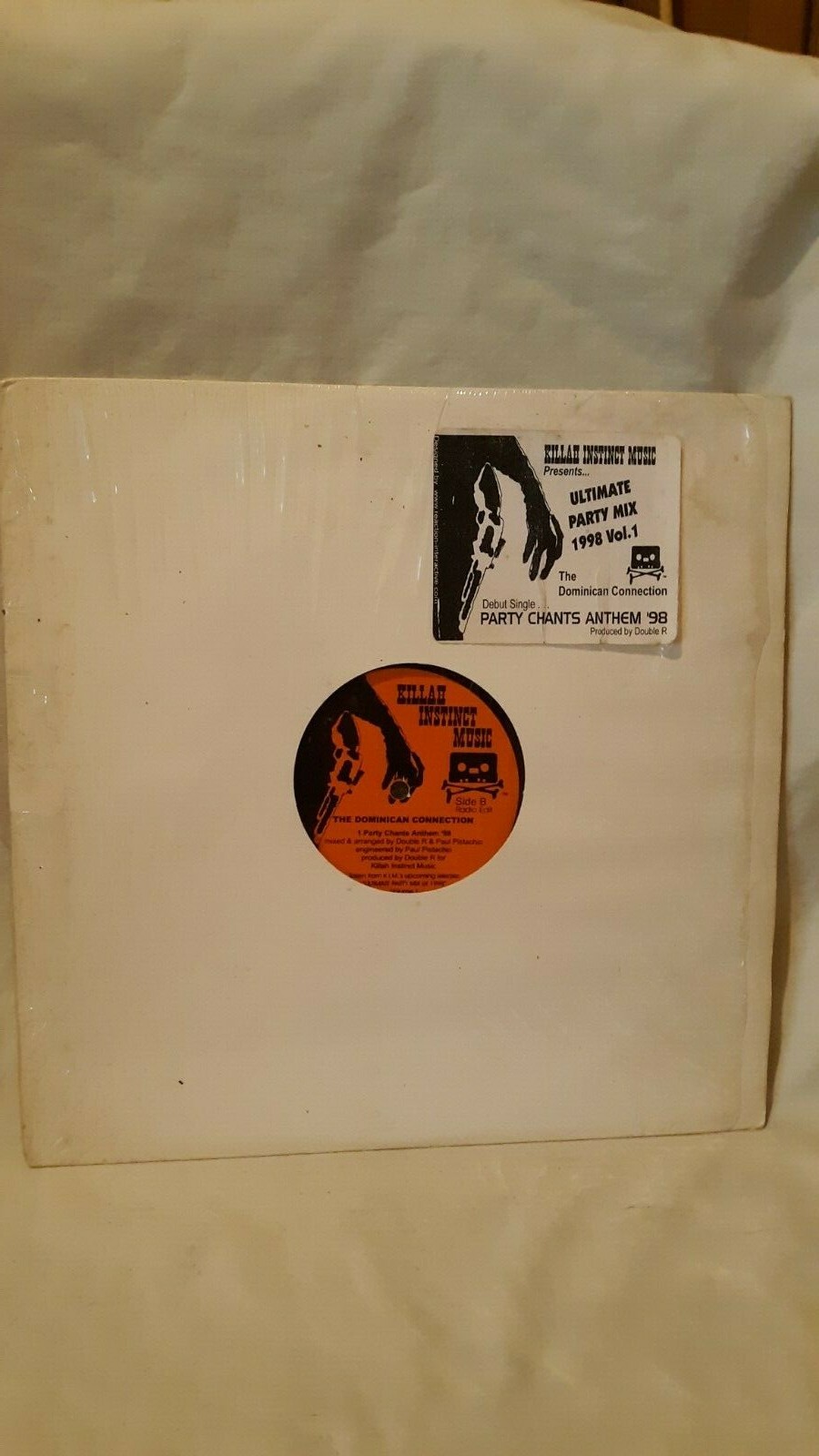 DMX RUFF RYDERS ANTHEM By DJ Double R Party Beats 98 Original Hard To ...