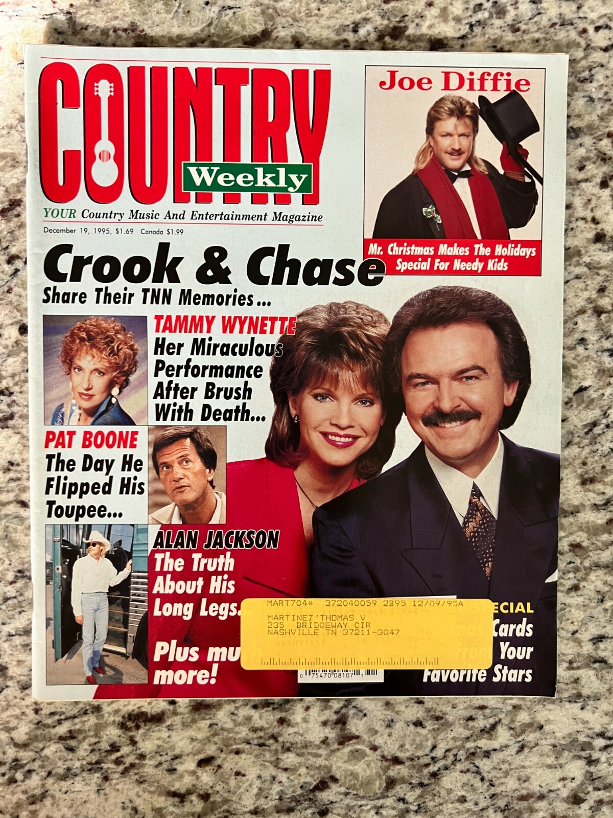 Country Weekly Magazine, 12/19/1995, Crook & Chase on Cover | eBay